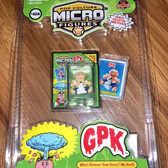 Hot Topic | Toys | Nwt Garbage Pail Kids Unstitched Mitch Micro Brands ...